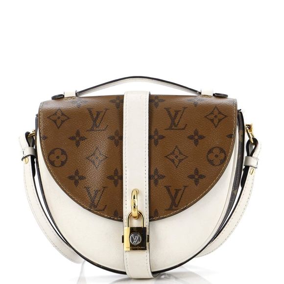 Louis Vuitton | Bags | Louis Vuitton Chantilly Lock Handbag Reverse ...